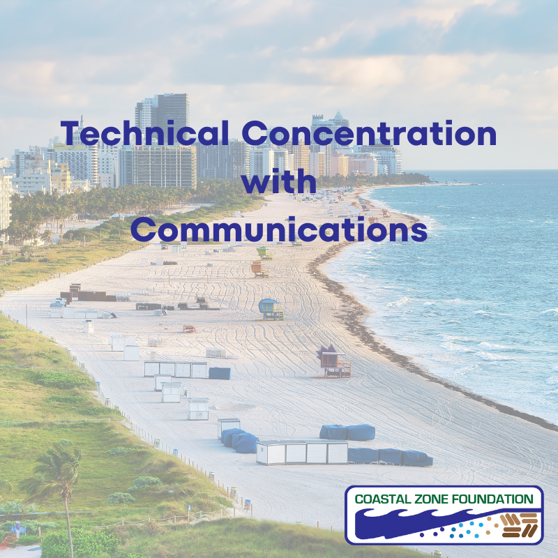 Technical Courses Concentration with Communications – Coastal Zone ...